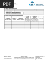 Solicitud General AESA: Instrucciones y Datos | PDF | Privacidad de la ...