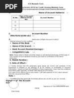 Post Office Deposit Form | PDF