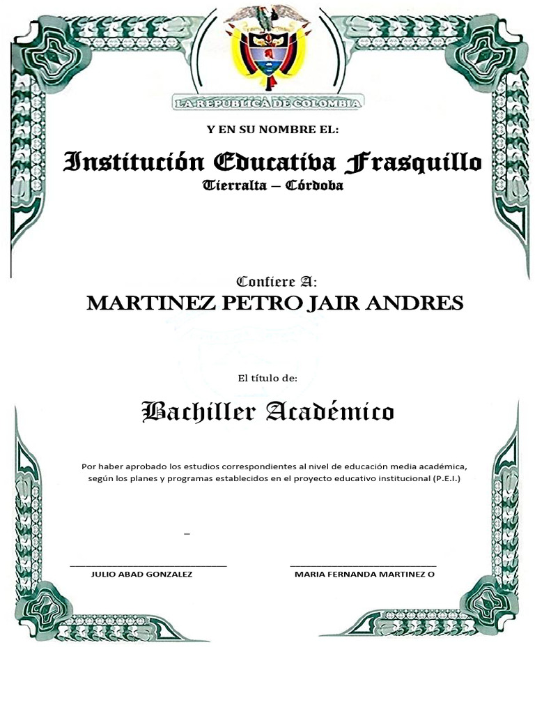 Diploma JAIR | PDF