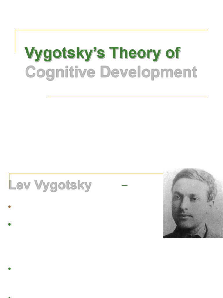 Vygotsky | PDF | Human Development | Psychology