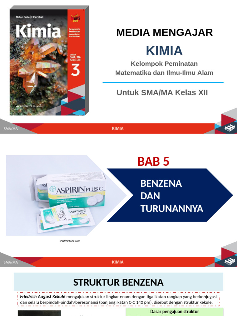 STD Bab 5 PPT Kimia 3 | PDF