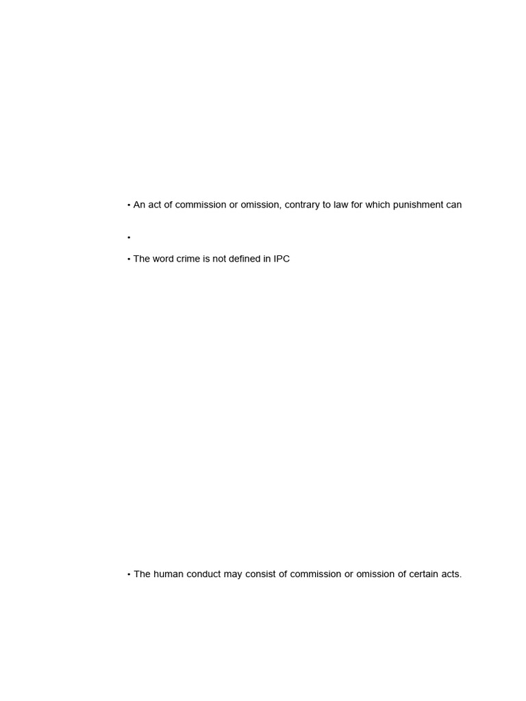 Law of Crimes 1716980812 | PDF | Aiding And Abetting | Mens Rea