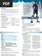 Masks - Character Sheet | PDF