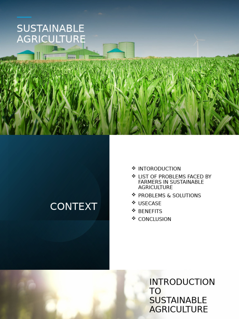 Presentation (1) Ed | PDF | Sustainable Agriculture | Agriculture