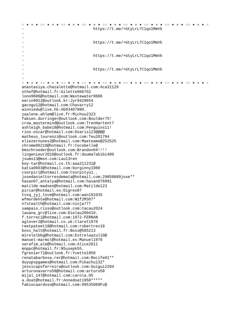 1747x HOTMAIL HITS | PDF