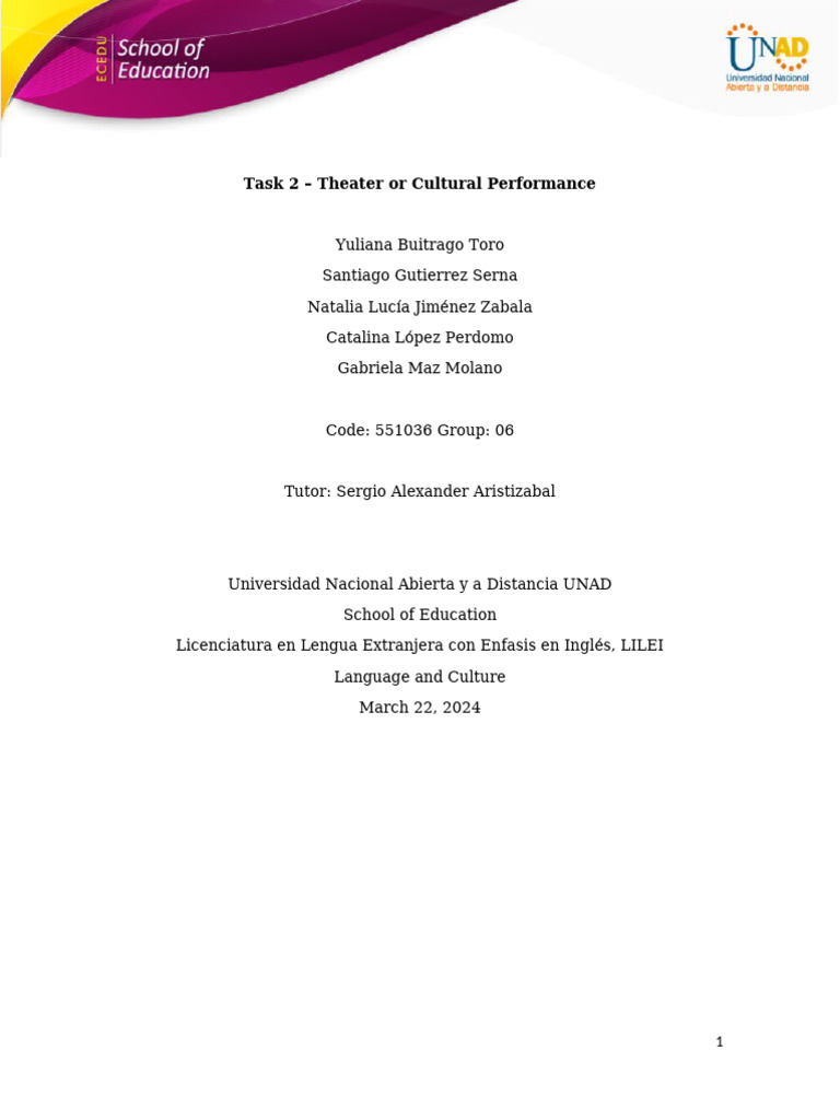 Task 2 Natalia Jimenez 551036 - 06 | PDF