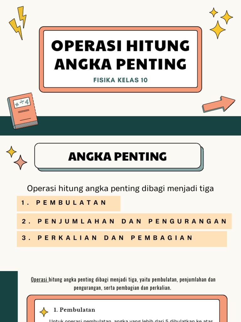 Operasi Hitung Angka Penting | PDF