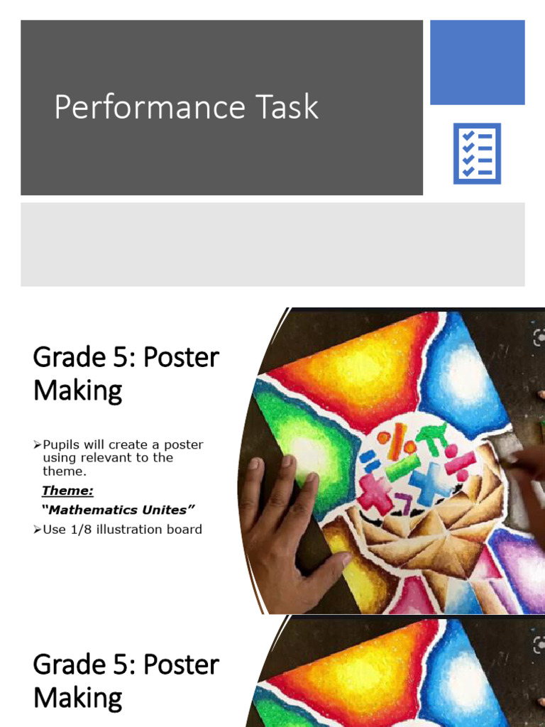 Francis Joy Tagongtong - Performance Task Poster Making | PDF