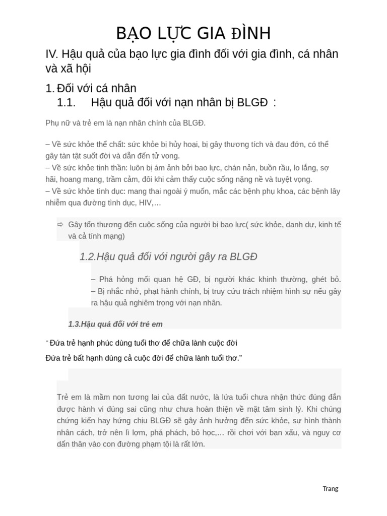KNLVN về BLGD | PDF