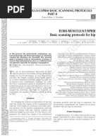 Hip MRI Imaging Protocols Guide | PDF | Pelvis | Hip