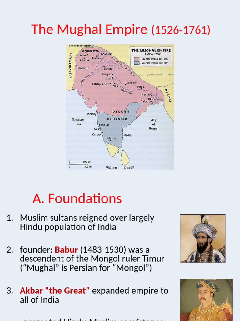 Mughal Empire: History & Impact | PDF | Social Science | Travel