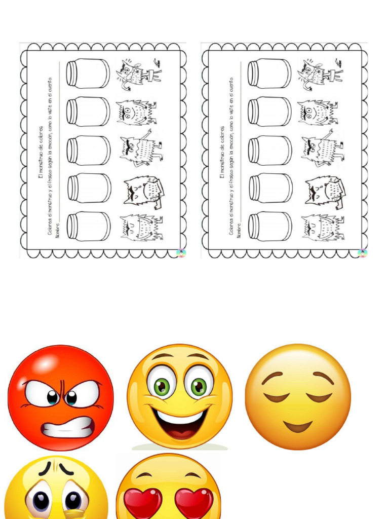 Doc1 Emociones Final | PDF