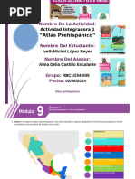 Actividad Integradora 1 - Modulo 9 - Prepa en Línea Sep | PDF ...