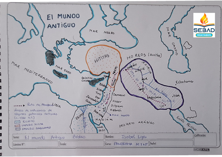 Mapa Mundo Antiguo | PDF
