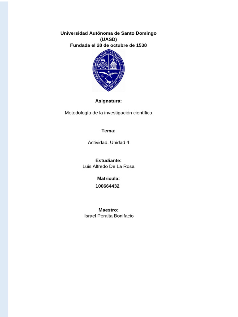 Investigación Documental vs. de Campo | PDF | Método científico ...