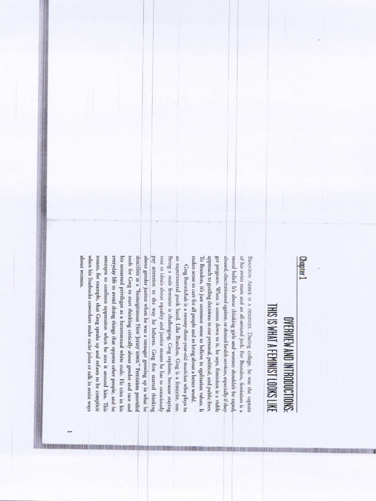 Tarrant, Shira. 2009. "Overview and Introductions This Is What A ...