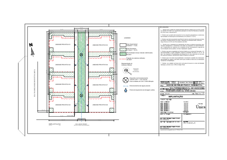 MODELO PRANCHA IA - Revisão 01-IA | PDF | Geociências