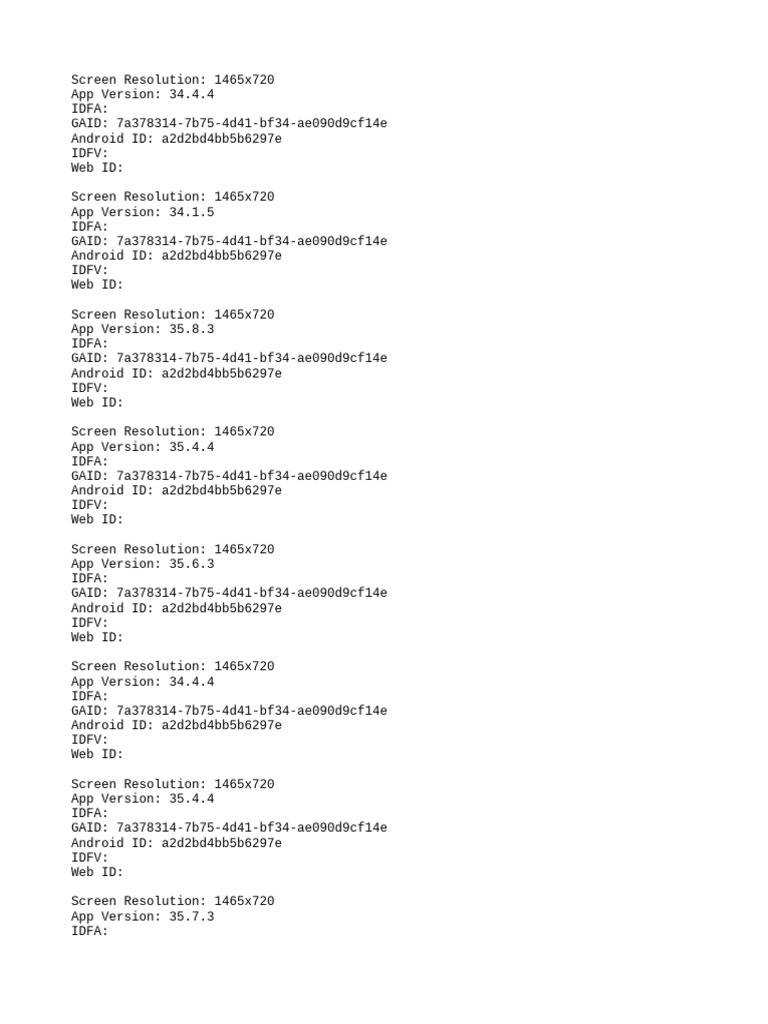 Status | PDF | Android (Operating System) | Software