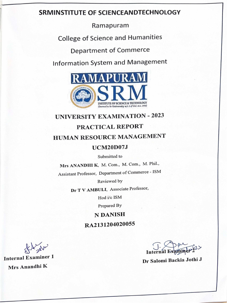 HRM Compressed | PDF