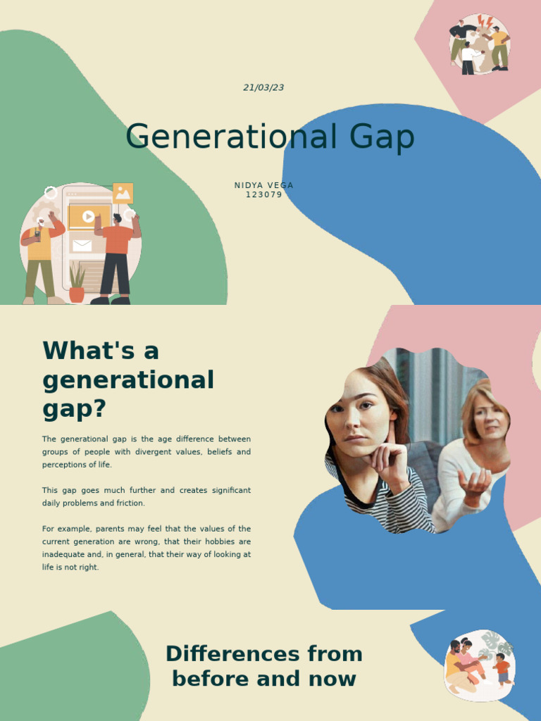 Generational Gap. | PDF | Social Psychology