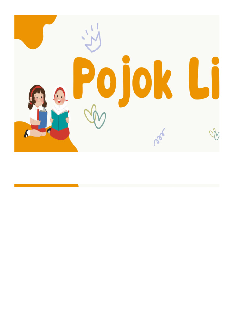 Pojok Literasi | PDF