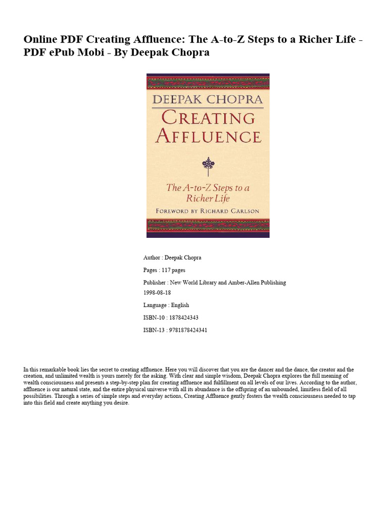 Wealth Consciousness Guide | PDF | Wealth | Written Communication