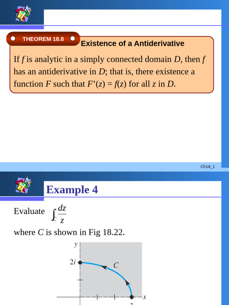 Cauchy Integral Theorem Explained | PDF | Analysis | Mathematical Concepts