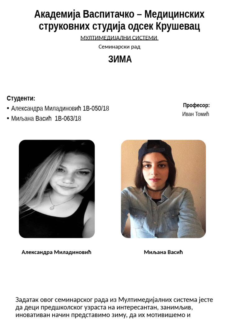 Zima 2020 | PDF
