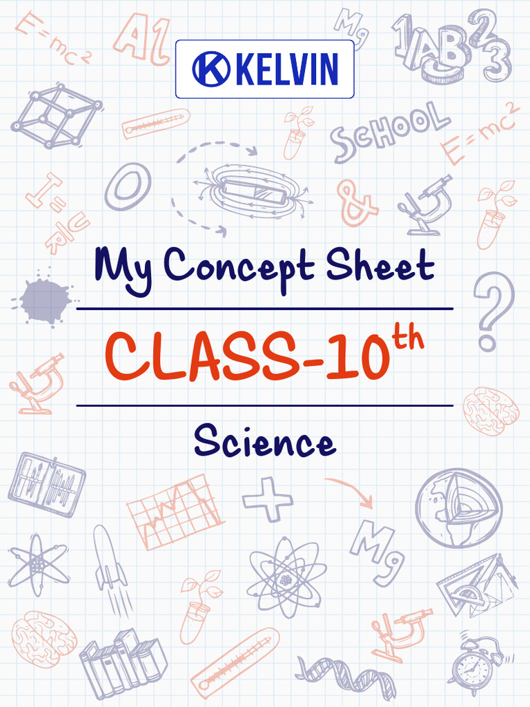 10th Science Formula Book - 6711296 | PDF | Digestion | Chemical Reactions
