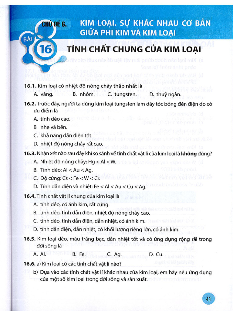 Hóa GKI - CTST | PDF