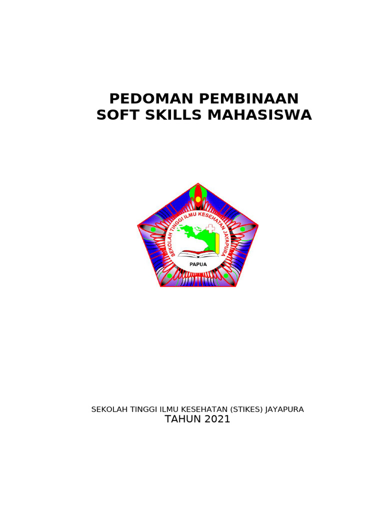 Pedoman Pembinaan Soft Skills Mahasiswa 2021 | PDF