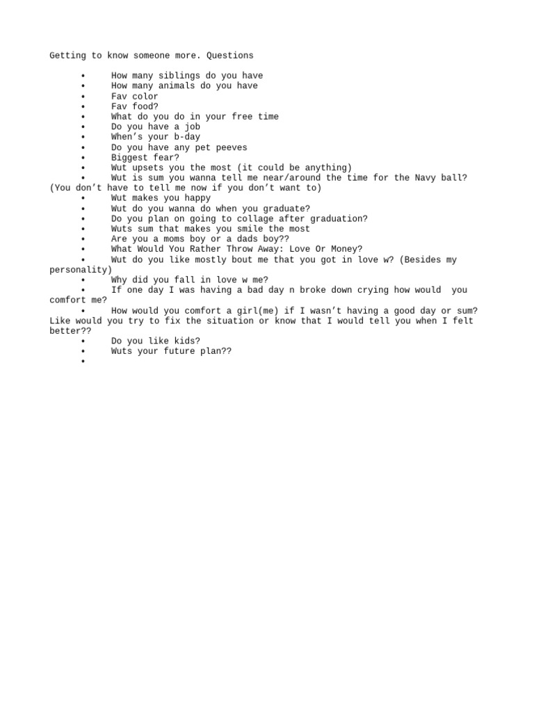 Questions To Ask Solon | PDF | Self-Improvement