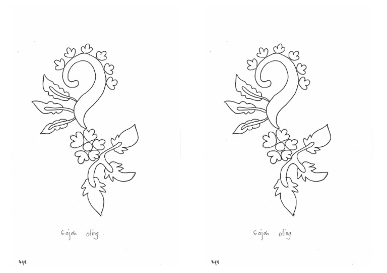 Sketsa Batik | PDF