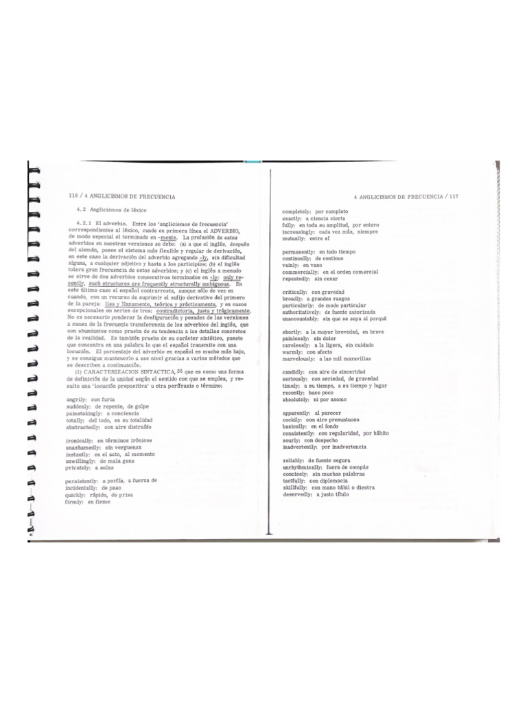 Anglicismos de Léxico | PDF