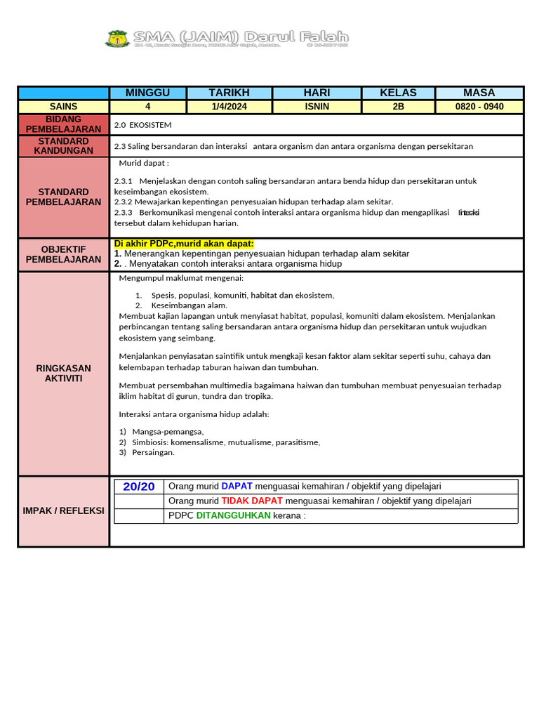 RPH Mao Week 4 2024 | PDF