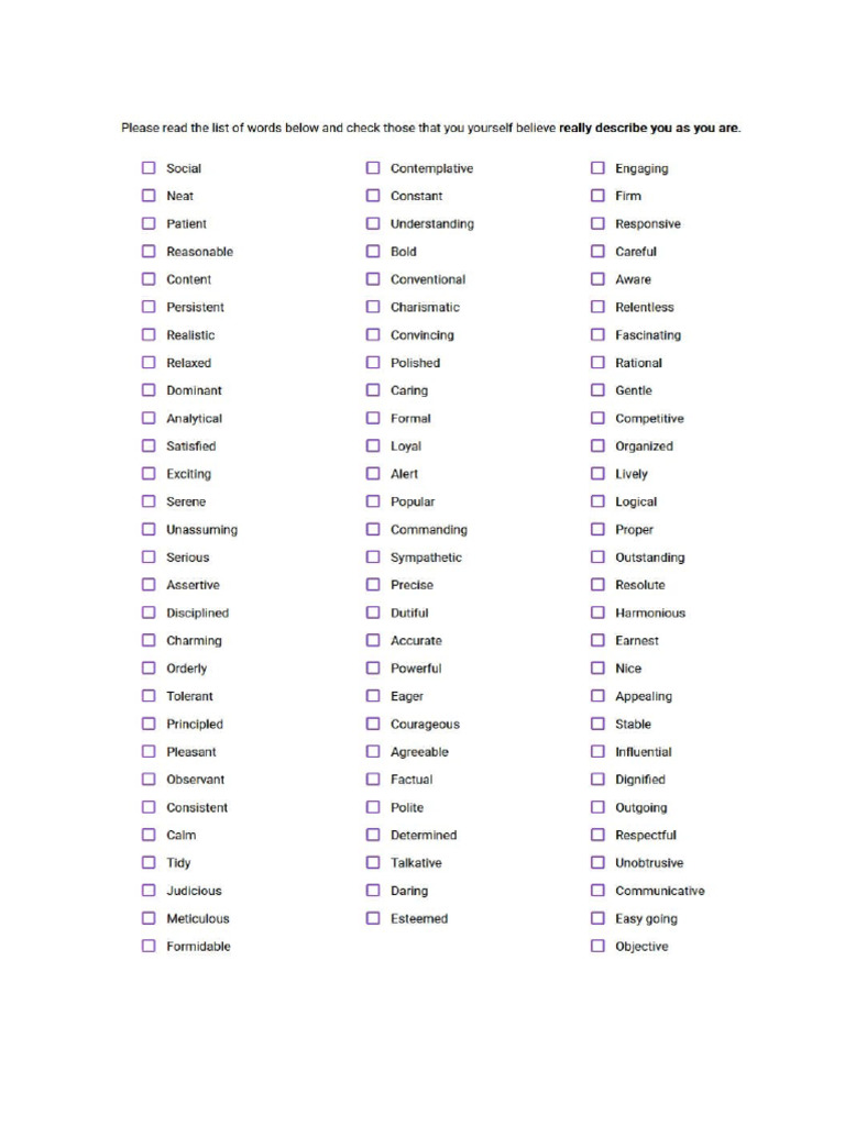 Thoughts On This Predictive Index Behavioral Assessment v0 ...