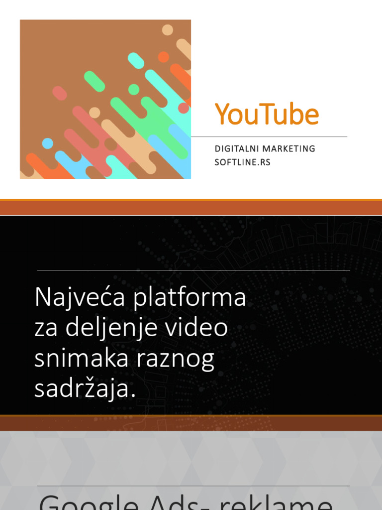 YouTube - Digitalni Marketing | PDF