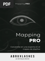 6 Tipos de Mapping de Pestañas | PDF | Ojo