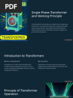 Single Phase Double Wound Transformers | PDF | Transformer | Inductor