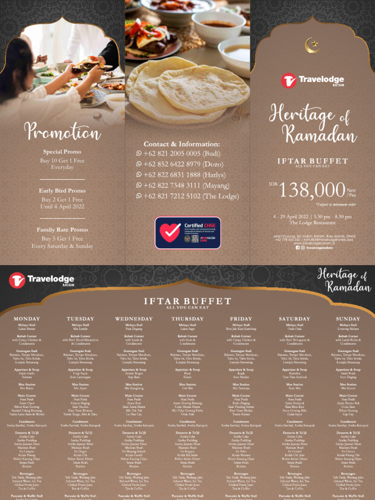 Brosur Ramadan 2022 | PDF