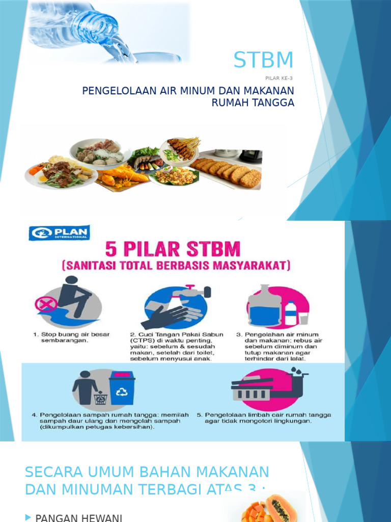 Pilar STBM Ke-3 | PDF | Kesehatan Holistik
