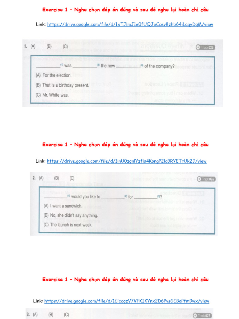 Exercise Part 2 | PDF
