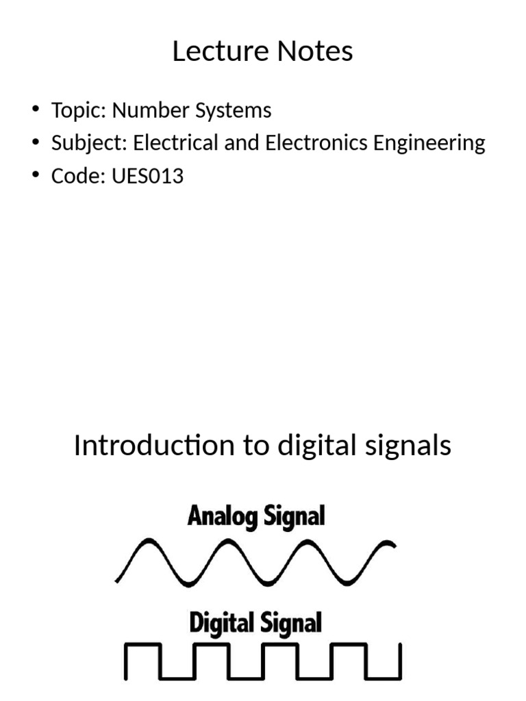 Digital Topic1 Common Number Systems | PDF | Decimal | Lexicology