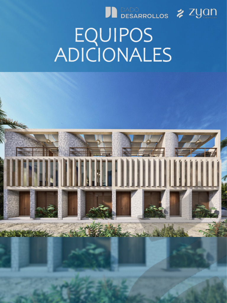 Zyan - Llave en Mano - Interiorismo y Equipamiento | PDF