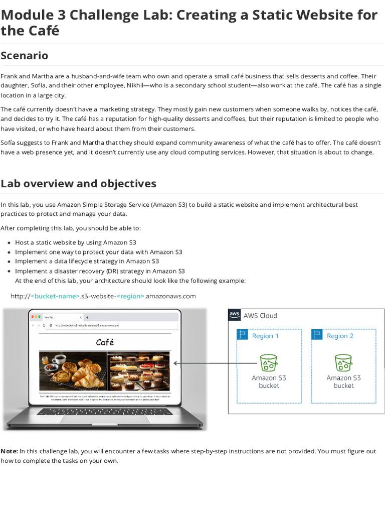 Static Website Creation for Café | PDF | Websites | Computer File