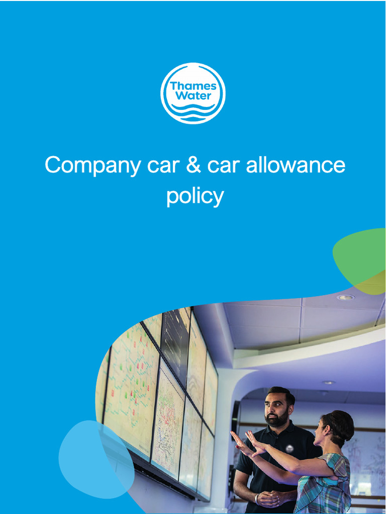Thames Water Car Allowance Policy | PDF | Employment | Vehicle Insurance