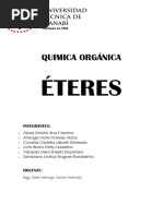 Grupo Funcional Éter y Éster | PDF | Ester | Éter