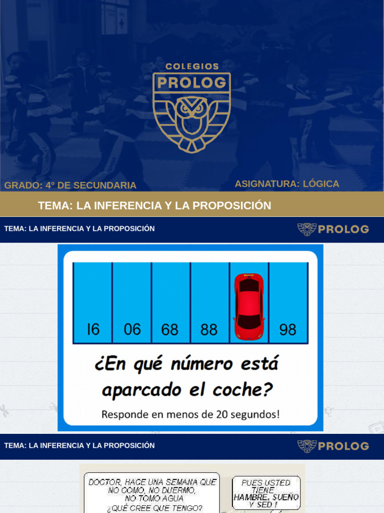 Inferencia y Proposición en Lógica | PDF