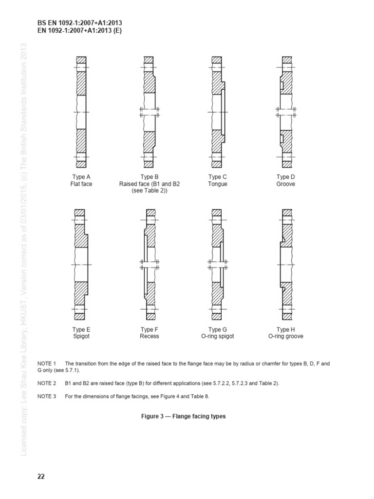 Figure 3 - Flange Facing Types | PDF