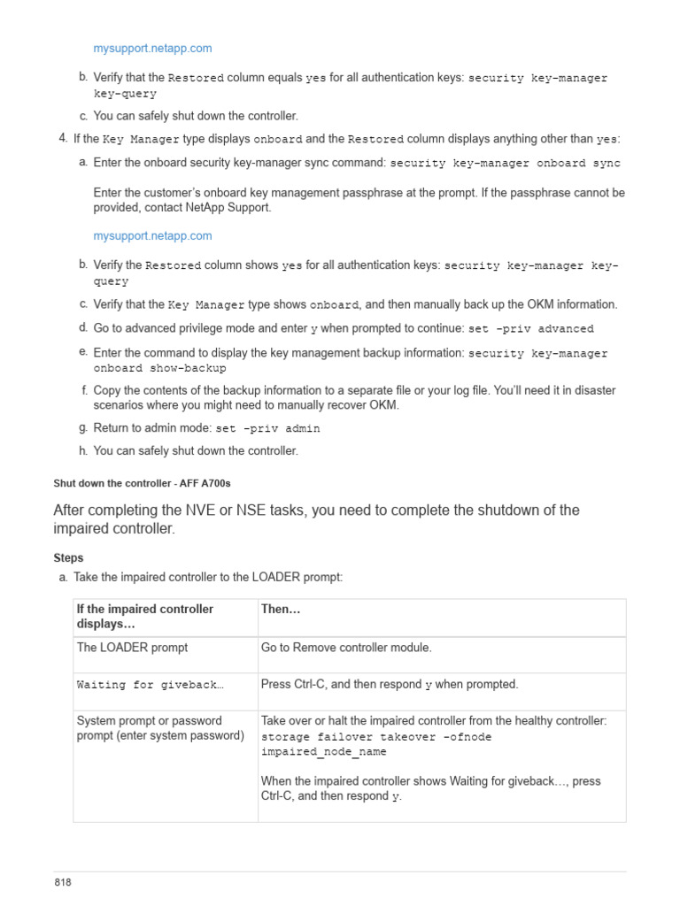 AFF and FAS System Documentation-83 | PDF | Booting | Backup